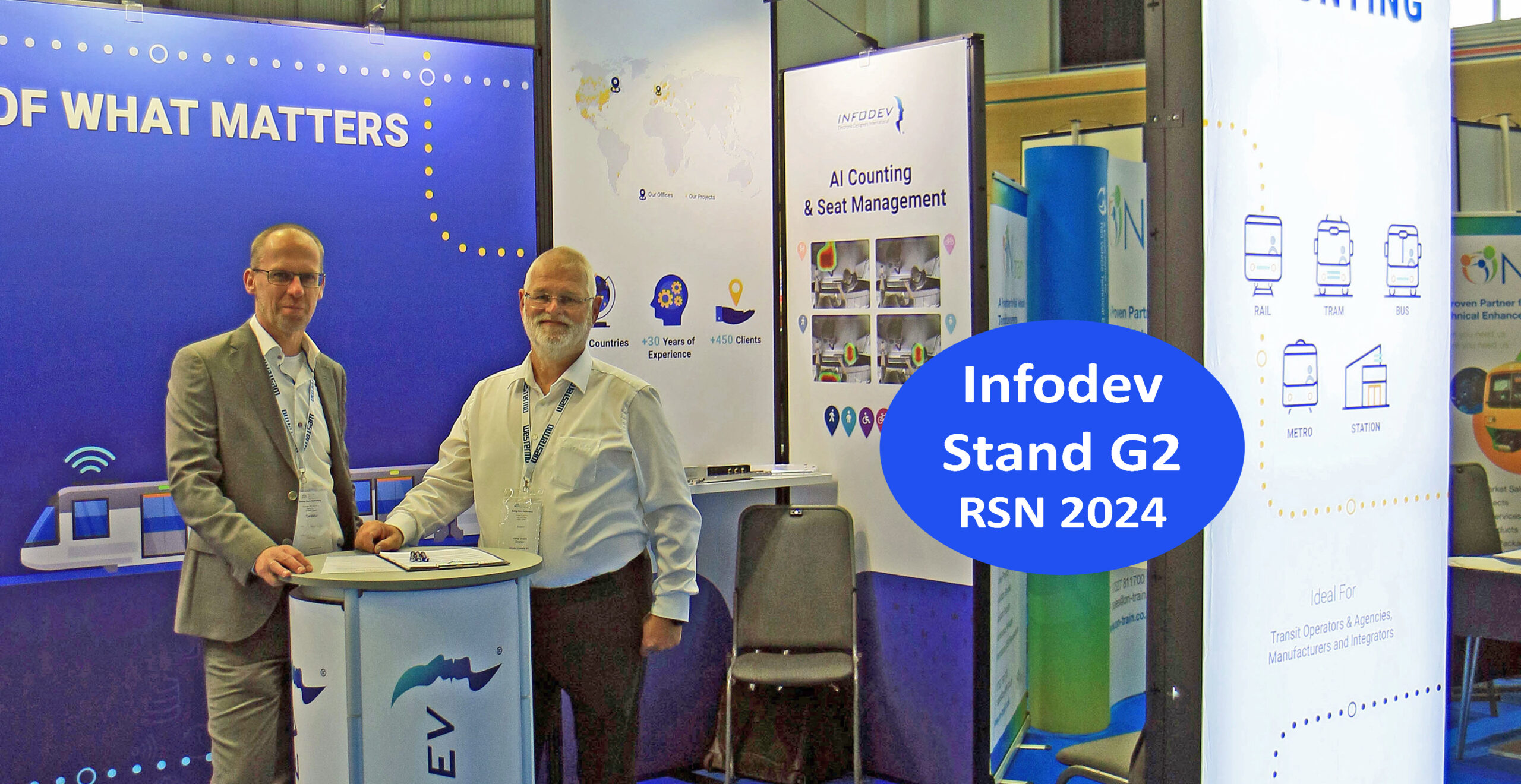 More than just counting passengers - RSN