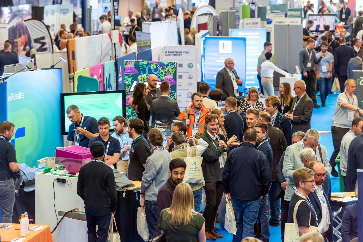 Rail Show RSN 2025 - Grow Your Market Share in Rail - RSN